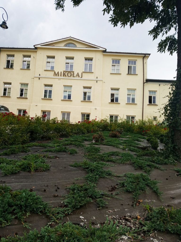 Sanatorium Uzdrowiskowe „Mikołaj” w Busku-Zdroju