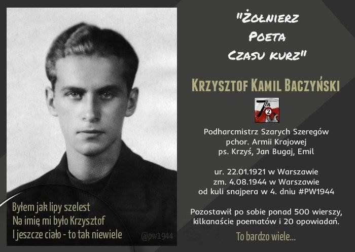 Baczyński Krzysztof Kamil